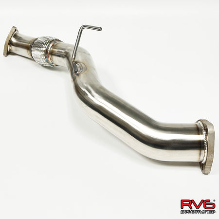 Civic 11th Gen (2022+) / I4-L15CA / Downpipe / Exhaust – RV6 Performance