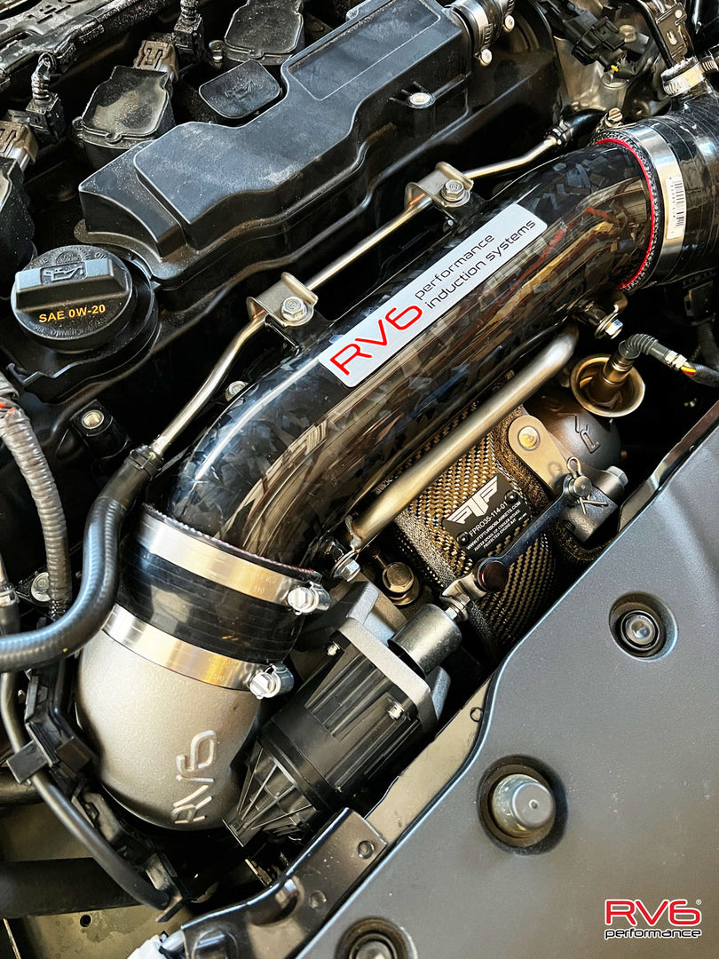 RV6 R660AS Antisurge / T51R RED Ball Bearing Turbo for FK8 2.0T with C ...