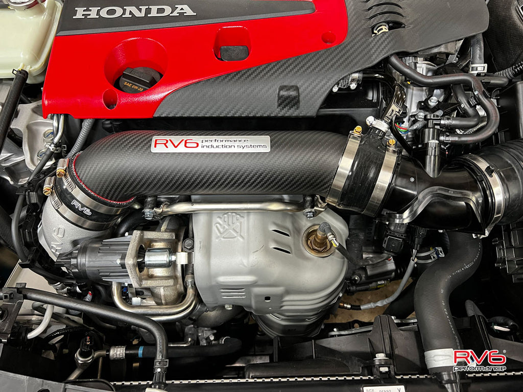 RV6 R660AS AntiSurge / T51R RED Ball Bearing Turbo for (FL5/DE5) 2.0T ...