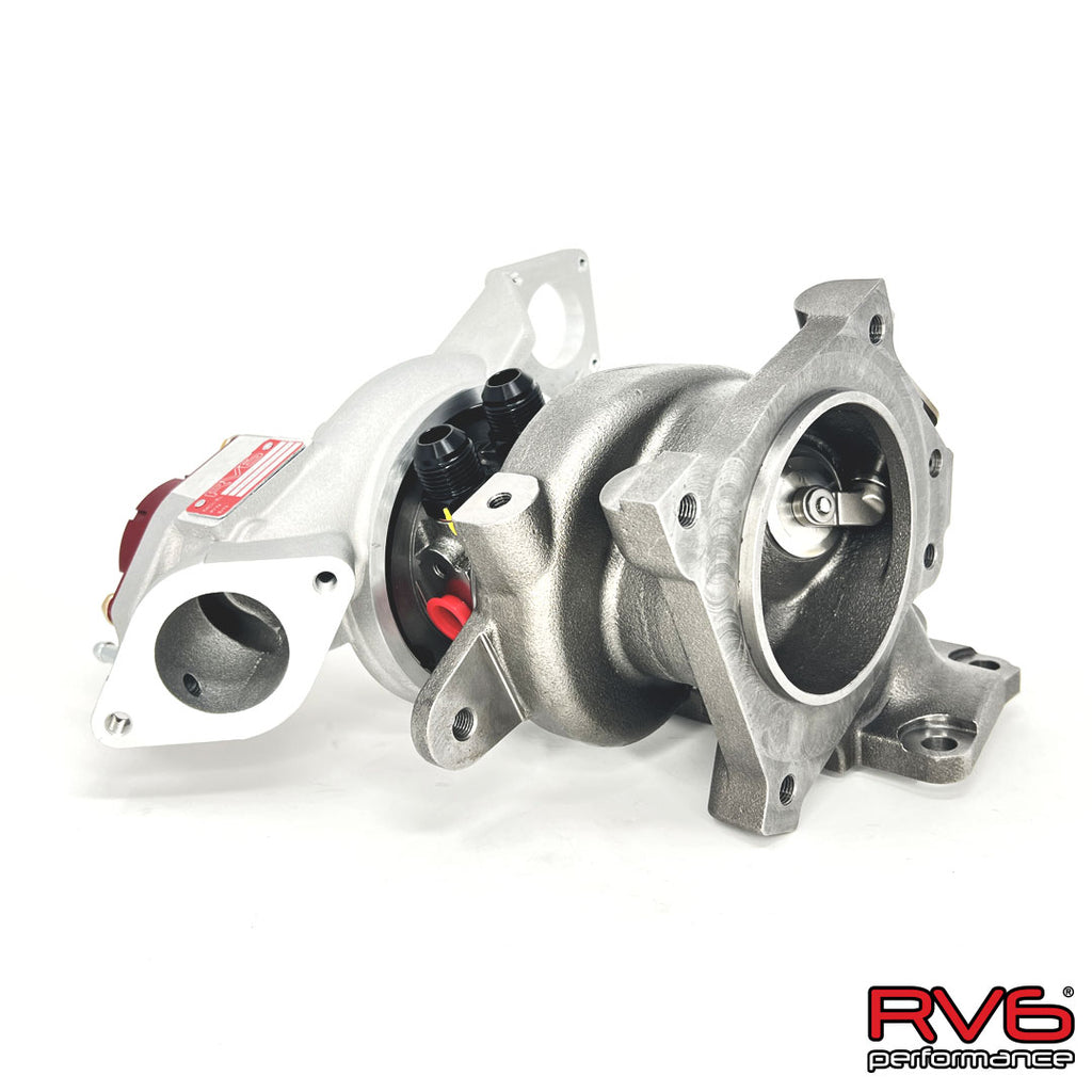 RV6 R660 Red Ball Bearing Drop-In Turbo for 2.0T Power – RV6 Performance
