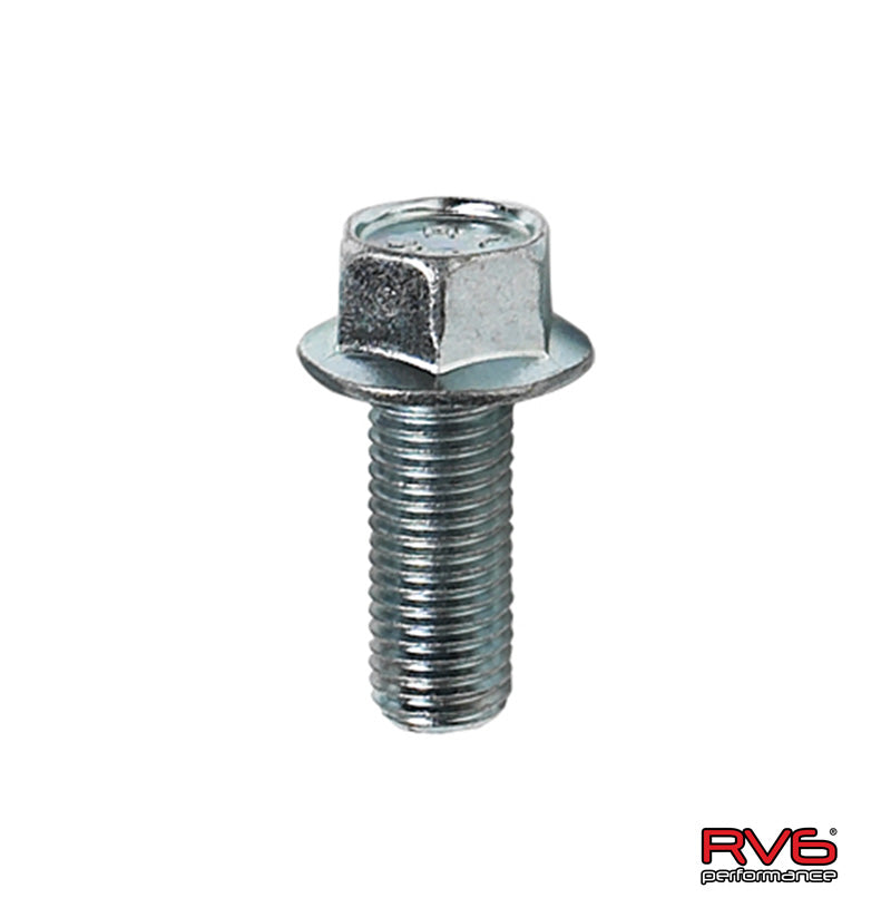 M10-1.25 x 20mm Flange Bolt for Civic Front Pipe Brackets – RV6 Performance