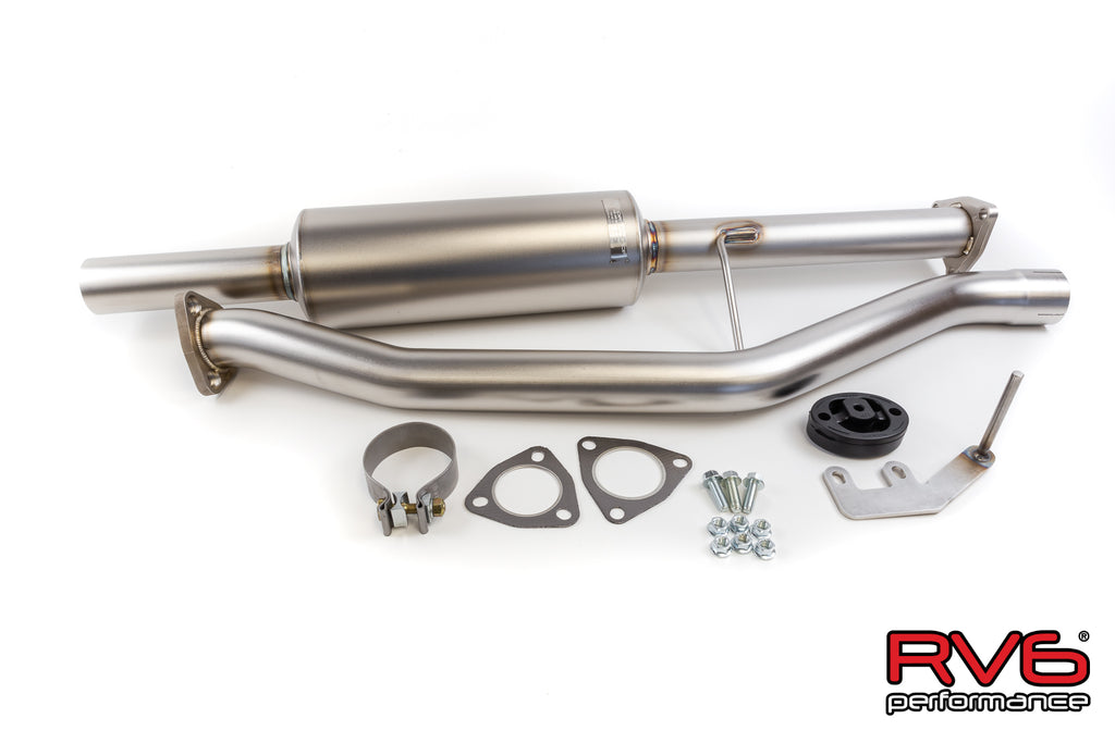 RV6 Resonated Midpipe Kit for 2013-2017 Honda Accord 2.4L Coupe ...