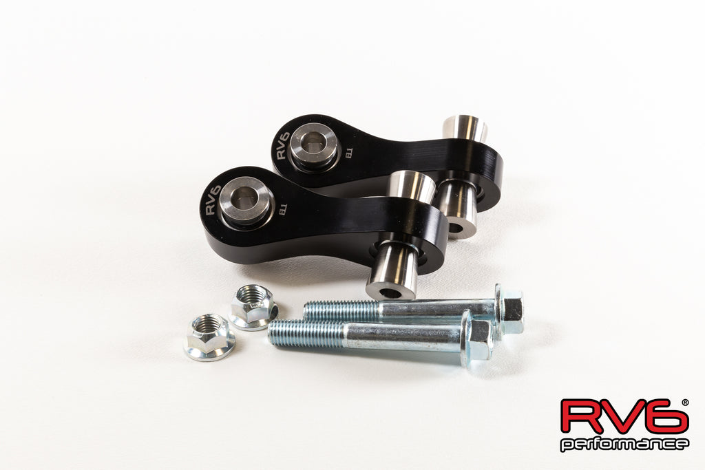 RV6 17+ Honda Civic Type-R 2.0T FK8/FL5 Billet Rear Endlinks – RV6 ...