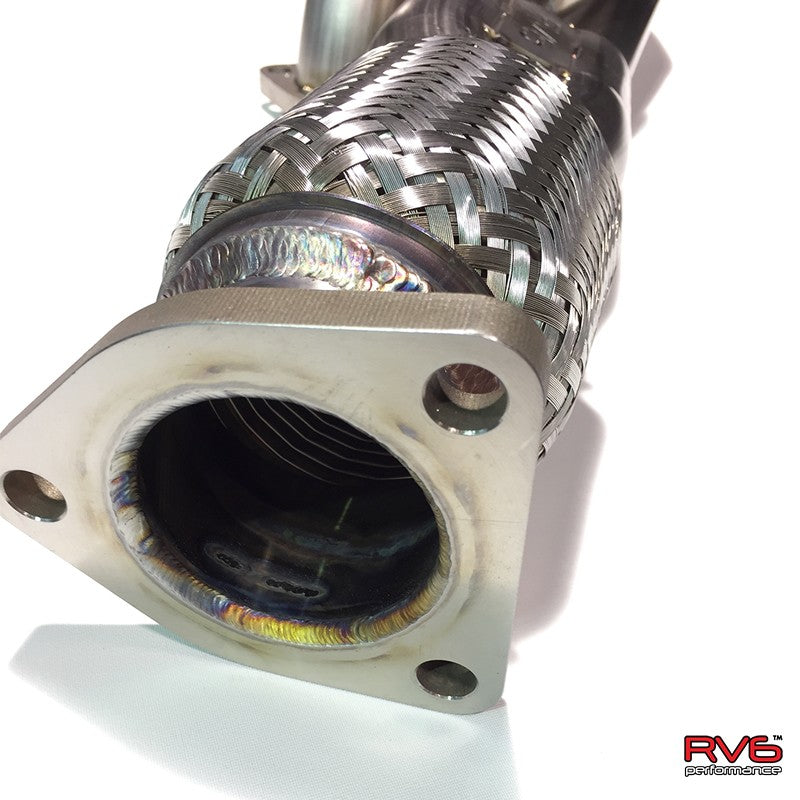 RV6 Long Tube Jpipe 2006-2008 Honda Ridgeline – RV6 Performance