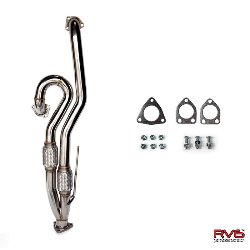 RV6 V3 Long Tube J-Pipe Kit for '04-'08 TL & TL-S – RV6 Performance